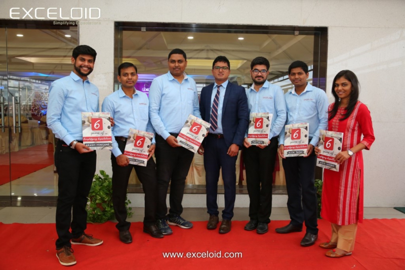 Exceloid 6th Anniversary - Exceloid