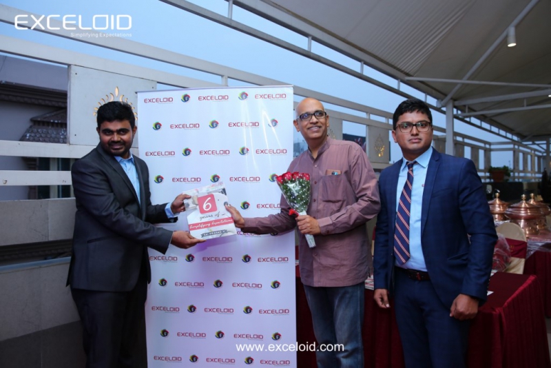 Exceloid 6th Anniversary - Exceloid