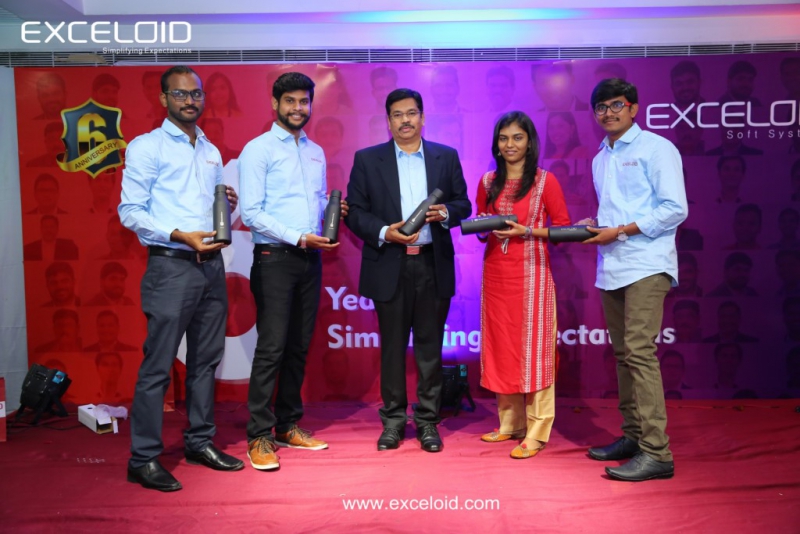 Exceloid 6th Anniversary - Exceloid