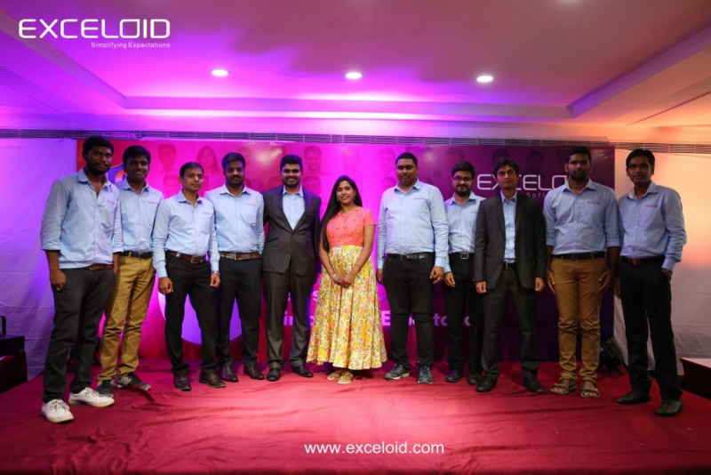 Exceloid 6th Anniversary - Exceloid