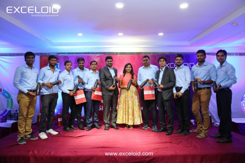 Exceloid 6th Anniversary - Exceloid