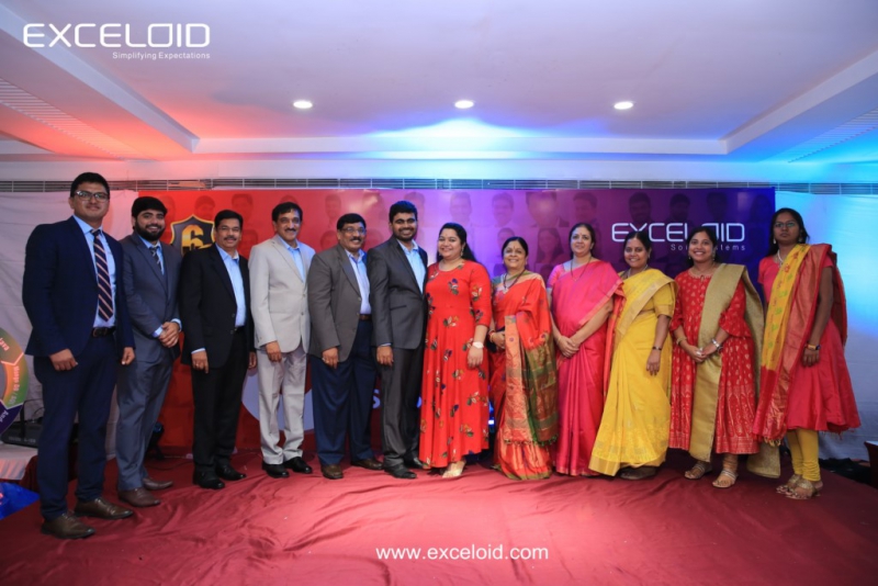 Exceloid 6th Anniversary - Exceloid